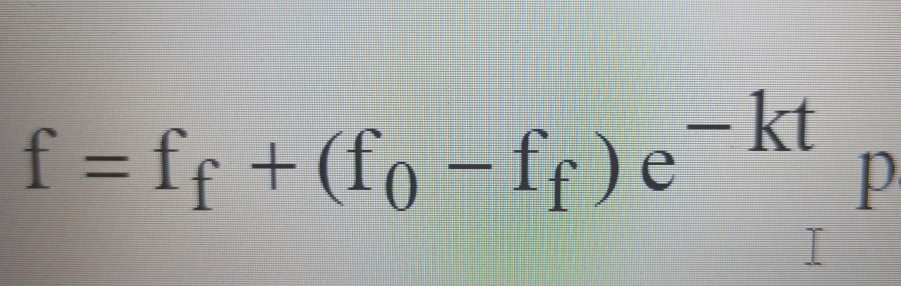 The infiltrometer test was applied to determine the | Chegg.com