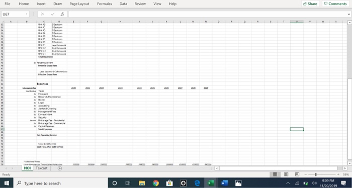 12 In cell E19, enter a VLookup function to | Chegg.com