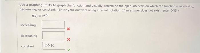 Solved Use a graphing utility to graph the function and | Chegg.com