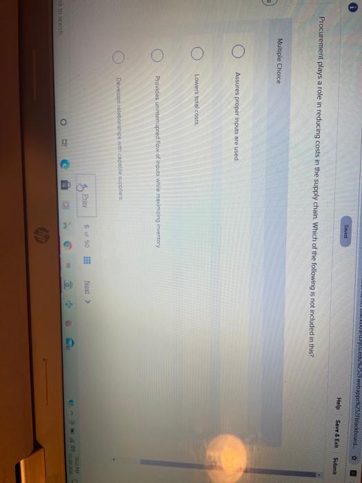 Solved haled -252Fwebapps 252 blackboard Swed Help Save & Ex | Chegg.com