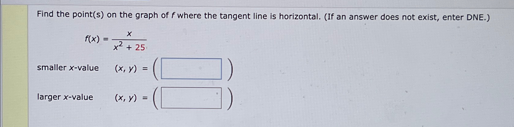 Solved Find the point(s) ﻿on the graph of f ﻿where the | Chegg.com