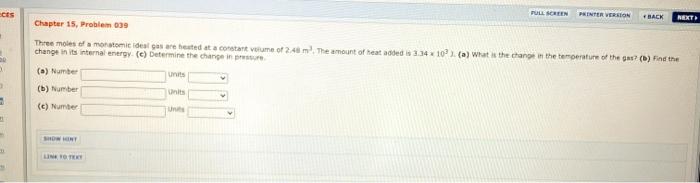 Solved cts PULL SCREEN PRINTER VERSION BACK NEXT . Chapter | Chegg.com