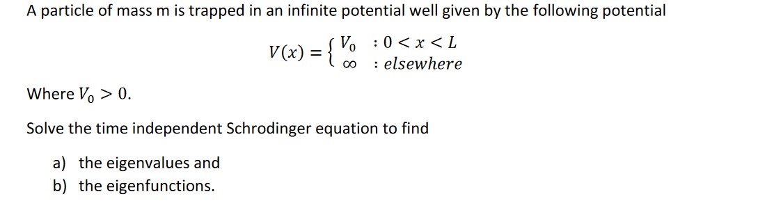 Solved Find the expectation value of the operator 𝑥4 ﻿for a | Chegg.com