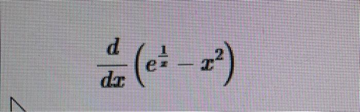 Solved calculate this derivative. Label the rules you used | Chegg.com