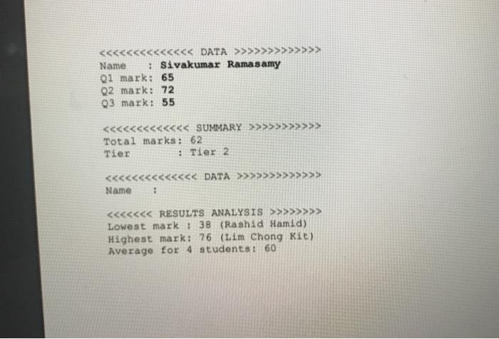 Solved Write a complete C++ program that helps the teacher | Chegg.com
