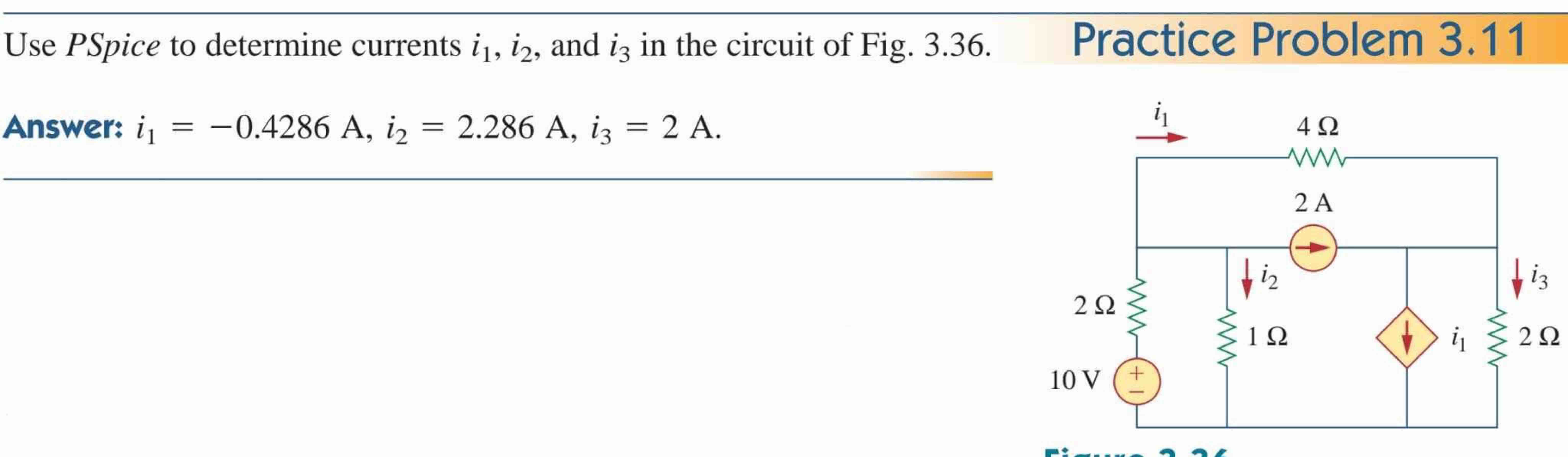 Solved Use PSpice and superposition theorem to ﻿determine | Chegg.com