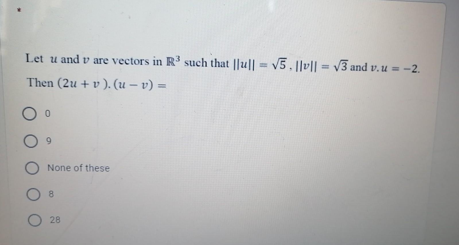Solved Which of the following matrices is not diagonalizable | Chegg.com