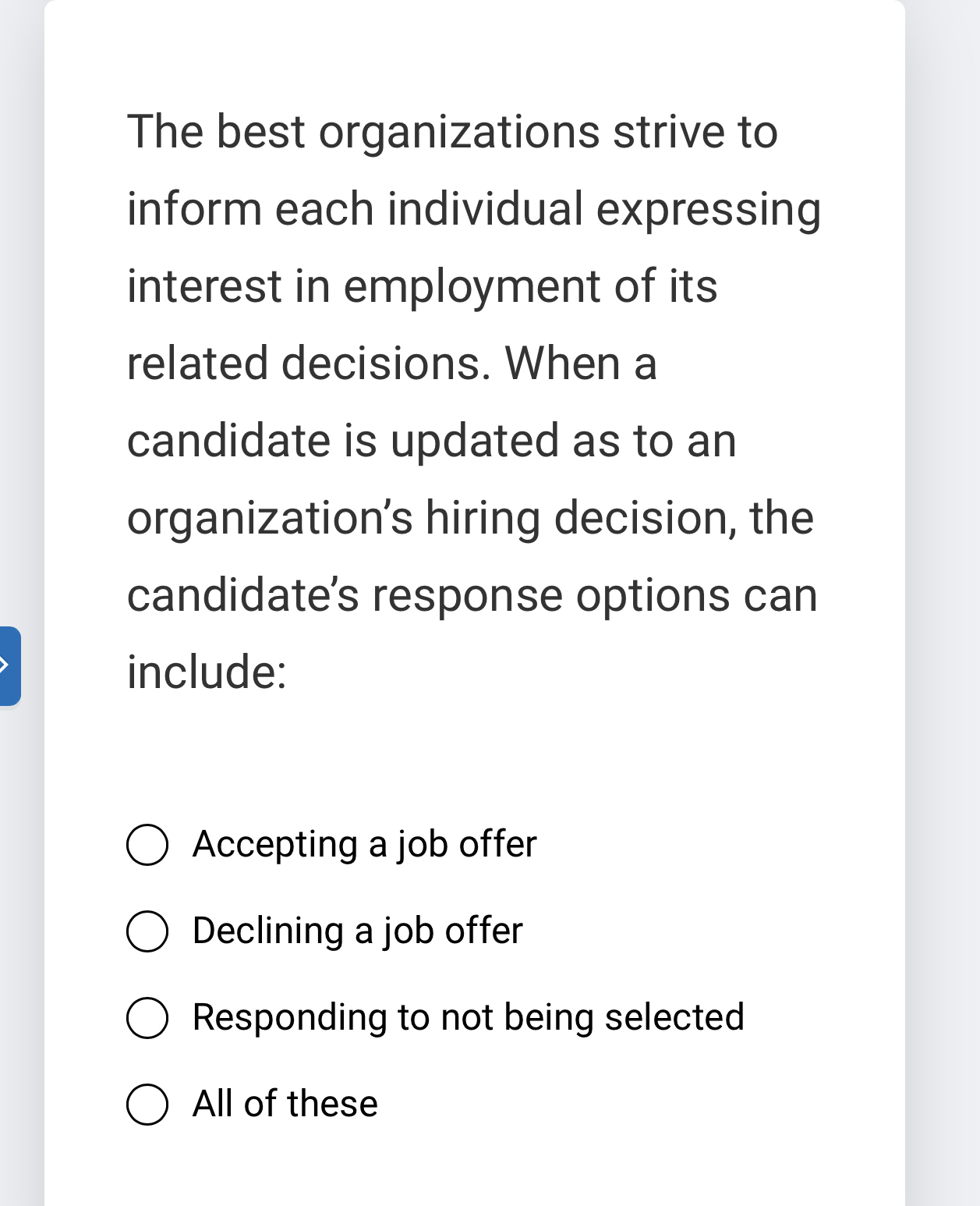 Solved The best organizations strive to inform each | Chegg.com