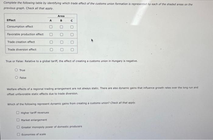 Solved Consider a hypothetical world consisting of only | Chegg.com