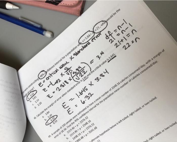 Solved explanation plz. my prof did this question for me, | Chegg.com