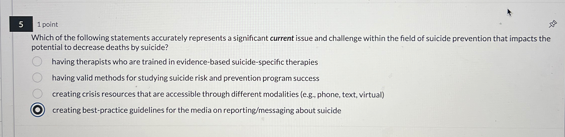 Solved 51 ﻿pointWhich of the following statements accurately | Chegg.com