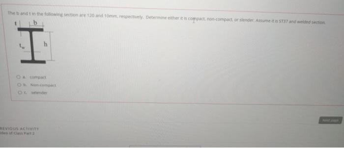 Solved The band in the following section are 120 and tomm. | Chegg.com