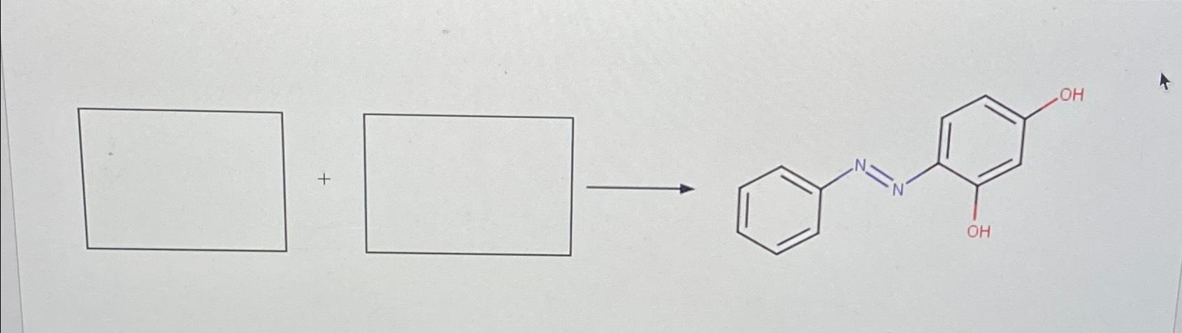 Solved Provide the reactant, reagents, or products for the | Chegg.com