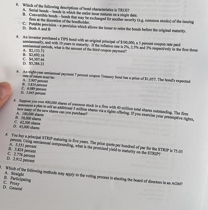 Solved Answer all correct and fast. only answers are enough | Chegg.com