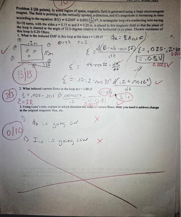 Solved Problem 1 [24 points]. A long, straight conxial cable | Chegg.com