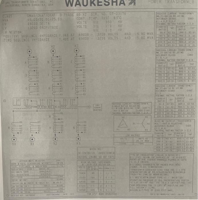 Problem \#5 - Parallel Transformers For this problem, | Chegg.com