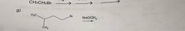 Solved CH3CH2Br…→ NaOCH3 | Chegg.com