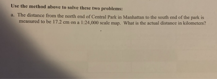 Solved Use the method above to solve these two problems: a. | Chegg.com