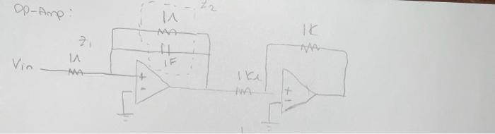 Solved Op-Amp: | Chegg.com Solved Op-Amp: | Chegg.com