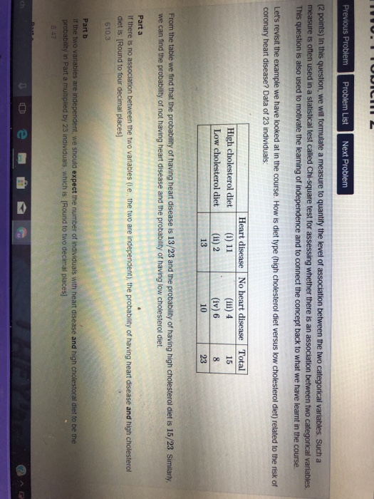 Solved Previous Problem Problem List Next Problem (2 points) | Chegg.com