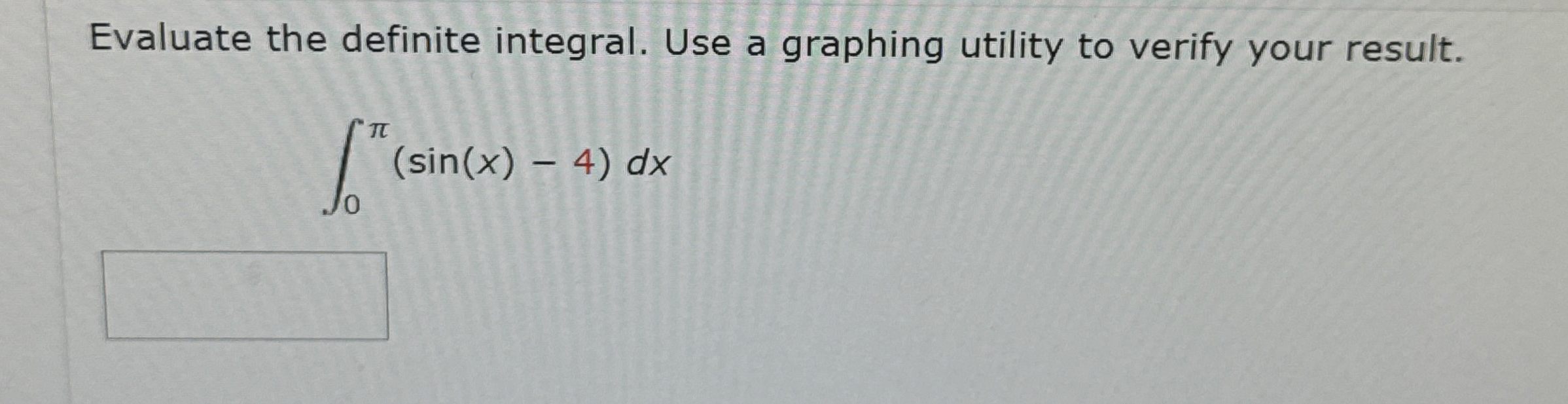 Evaluate the definite integral. Use a graphing | Chegg.com
