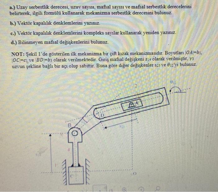 a.) Specify the space degrees of freedom, the number | Chegg.com