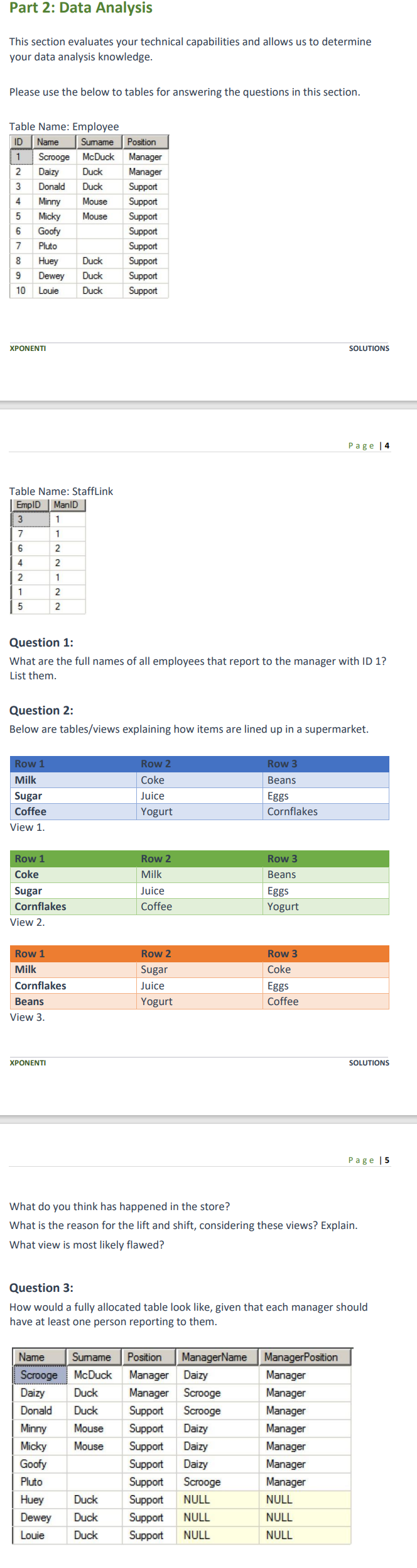 Solved I need an answer regarding this questionPart 2: Data | Chegg.com