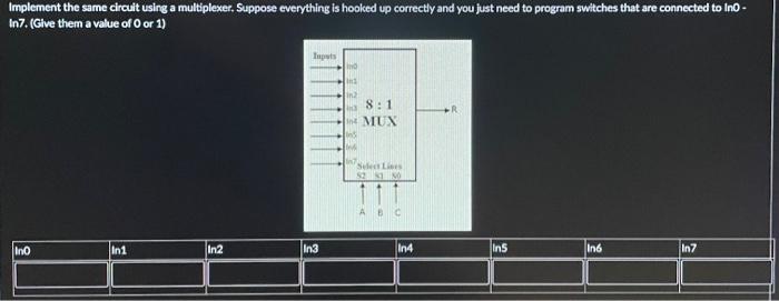 Solved Given The Following Pla Circuit А B с Or Plane And