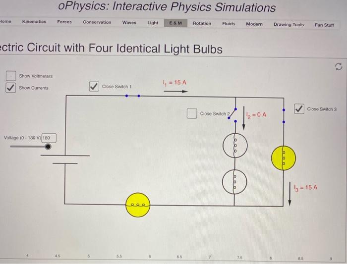 Solved Part 1 Sires and Parallel Circuits 1. Open the | Chegg.com