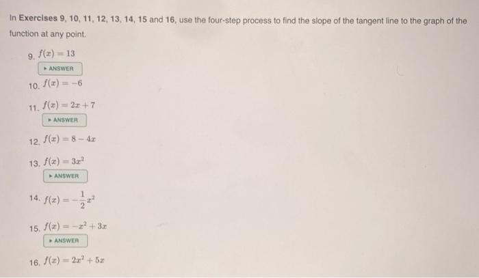 Solved In Exercises 9, 10, 11, 12, 13, 14, 15 and 16, use | Chegg.com