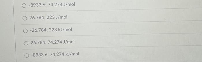 Solved The Arrhenius equation when rearranged into the form | Chegg.com