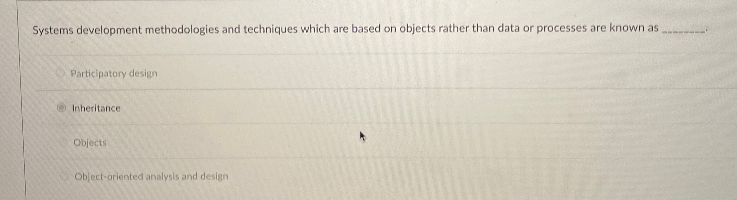 Solved Systems development methodologies and techniques | Chegg.com