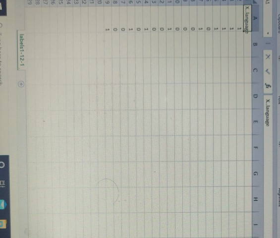 Solved Thetrain1-xy.csv1 dataset contains labelled examples | Chegg.com