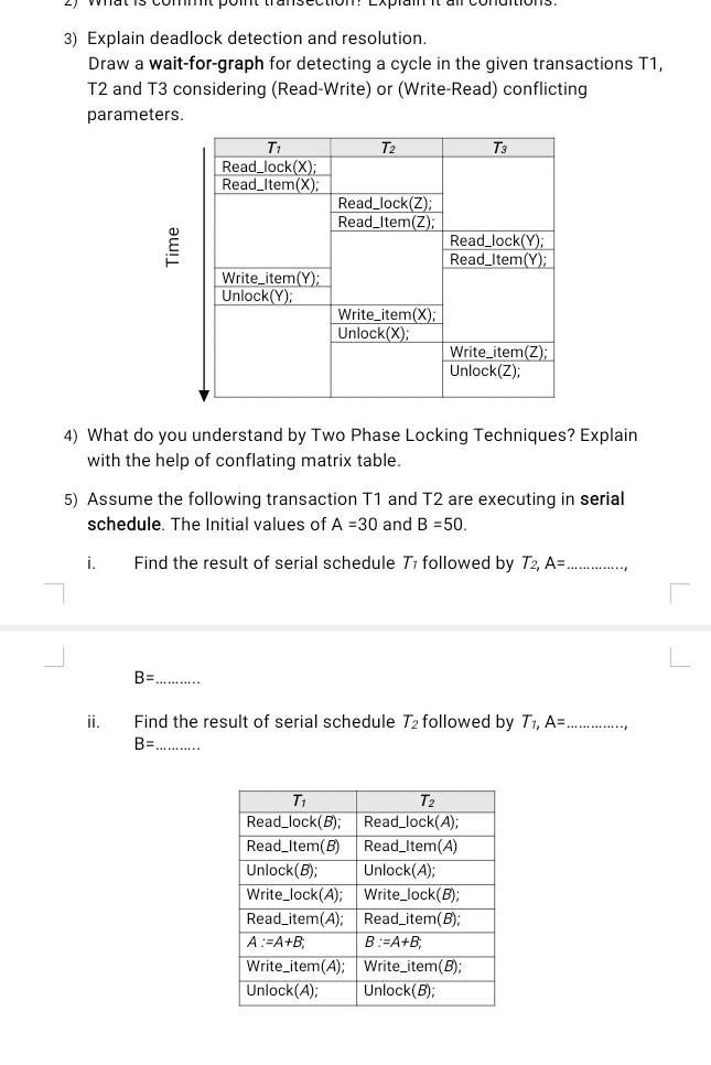Solved 347 Section Marks 10 Course with code INFS 222 | Chegg.com