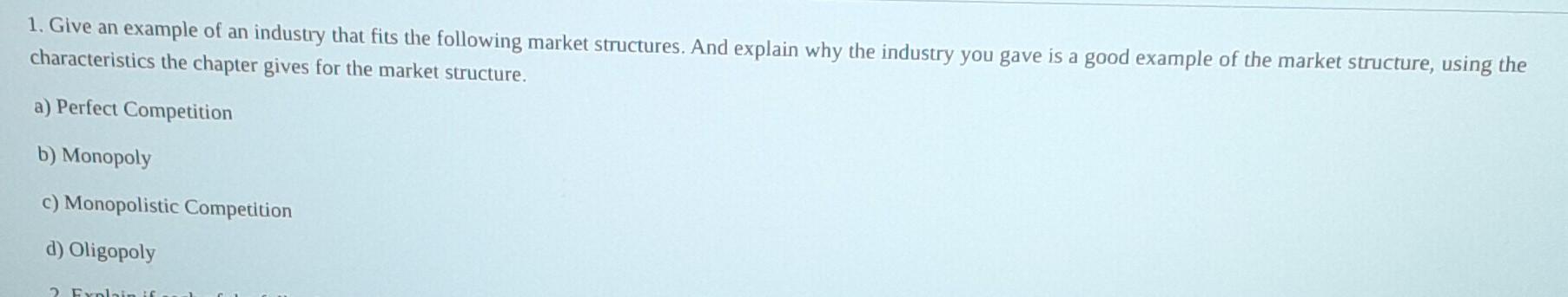 Solved 2. Is the Price above or below the Marginal Revenue | Chegg.com