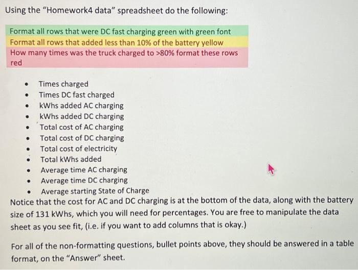 Solved SHOW ALL FORMULAS TYPED IN EXCEL TO COMPLETE THE | Chegg.com