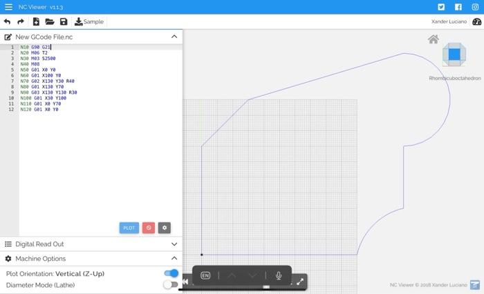 Solved Assignment: Write a CNC program to direct the | Chegg.com