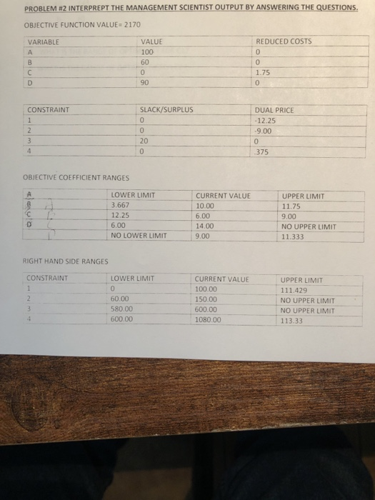 Solved resubmit last question. answer problem on second | Chegg.com