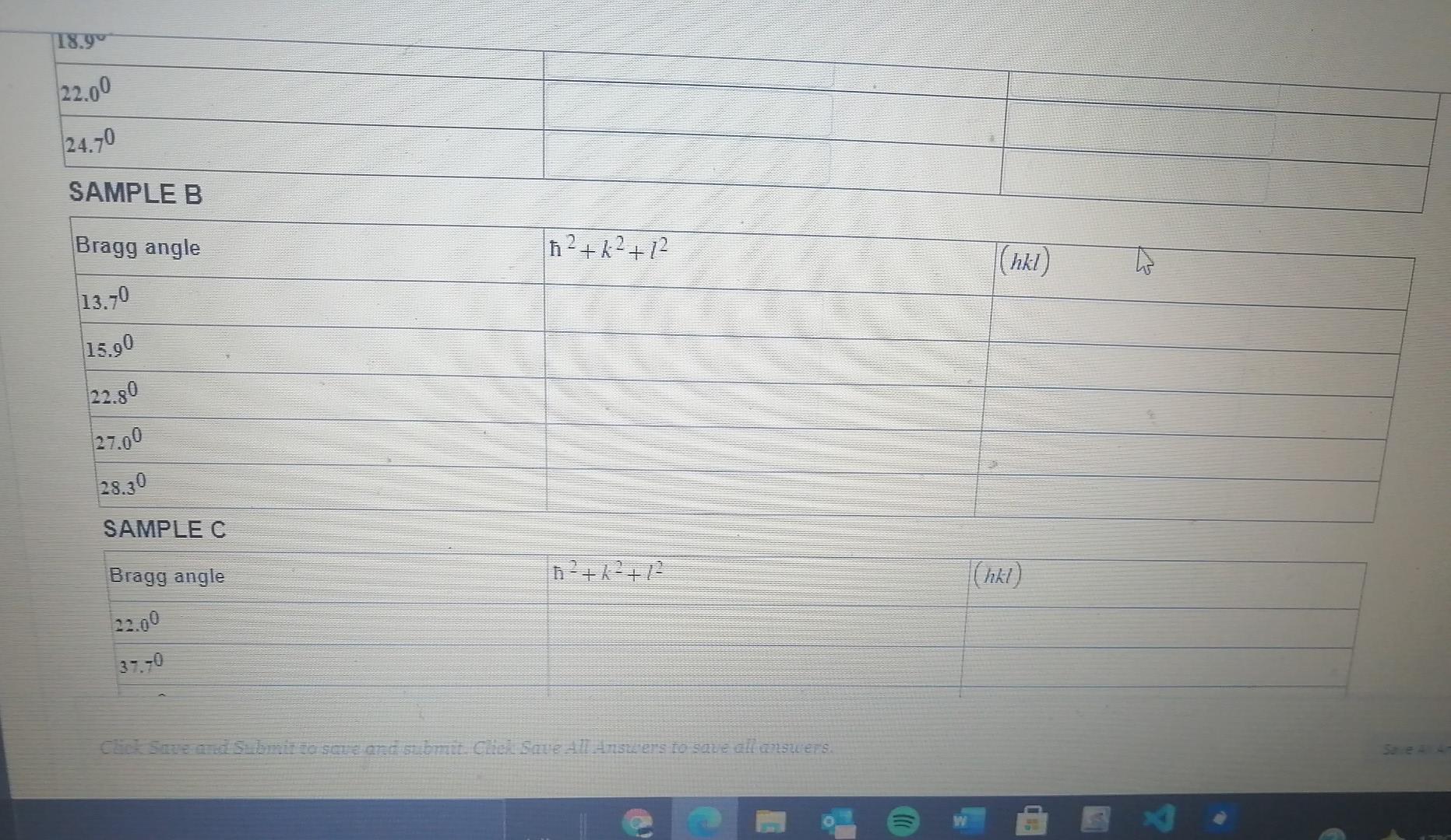 Solved In an X-ray diffraction experiment on NaCl, diamond | Chegg.com