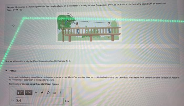 Solved Example 14-8 depicts the following scenario. Two | Chegg.com