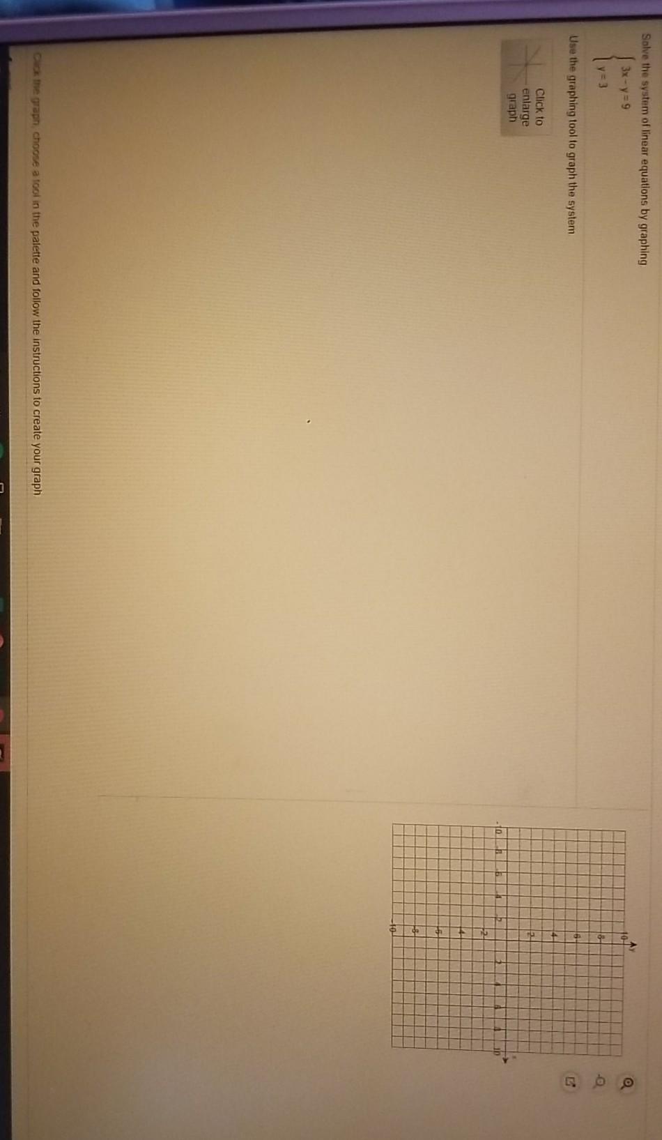 Solved The rectangular coordinate system shows the graph of | Chegg.com