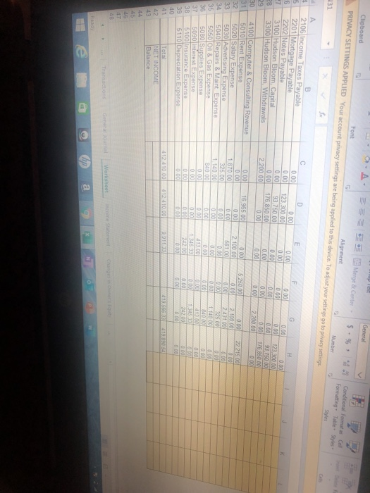 Solved - Merge Center - $ -% Clipboard Alignment PRIVACY | Chegg.com