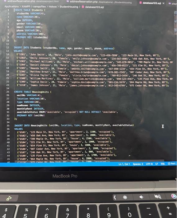 Solved I been working on a project for making website and | Chegg.com