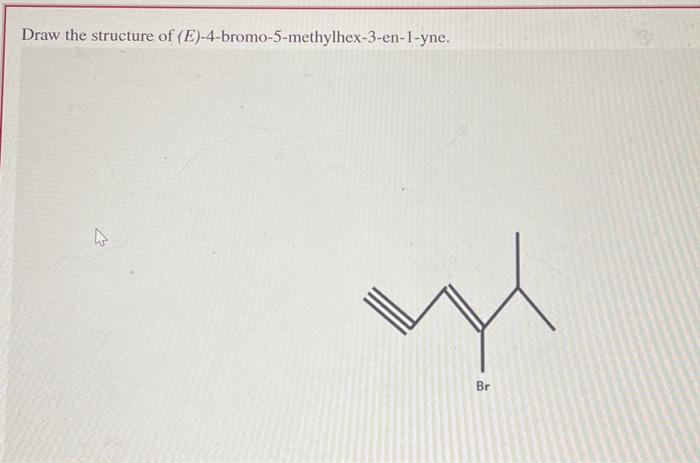 Solved Draw the structure of | Chegg.com