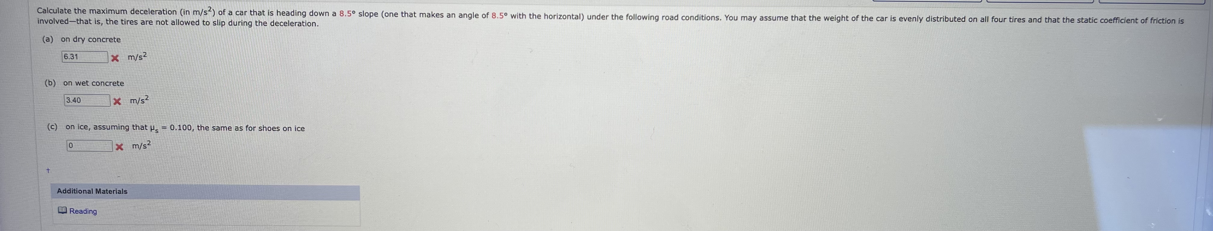 Solved involved-that is, ﻿the tires are not allowed to slip | Chegg.com