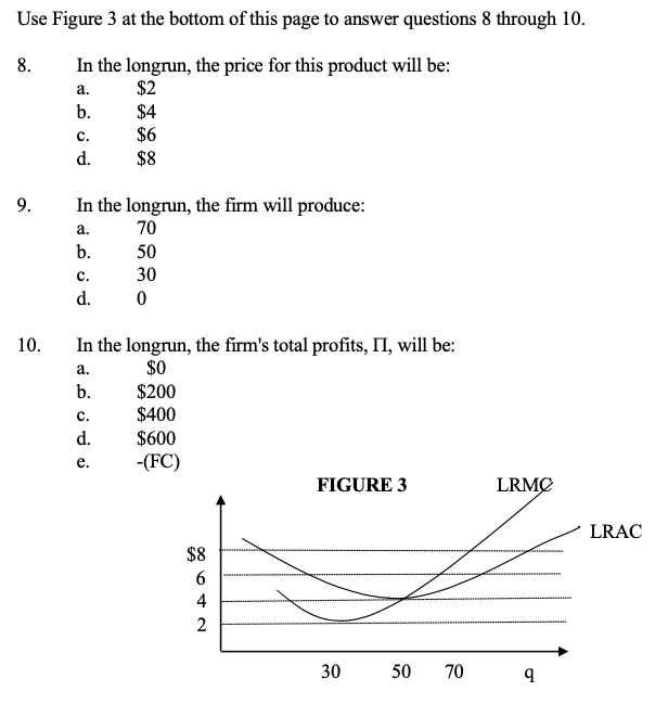 Solved Use Figure 3 ﻿at the bottom of this page to answer | Chegg.com
