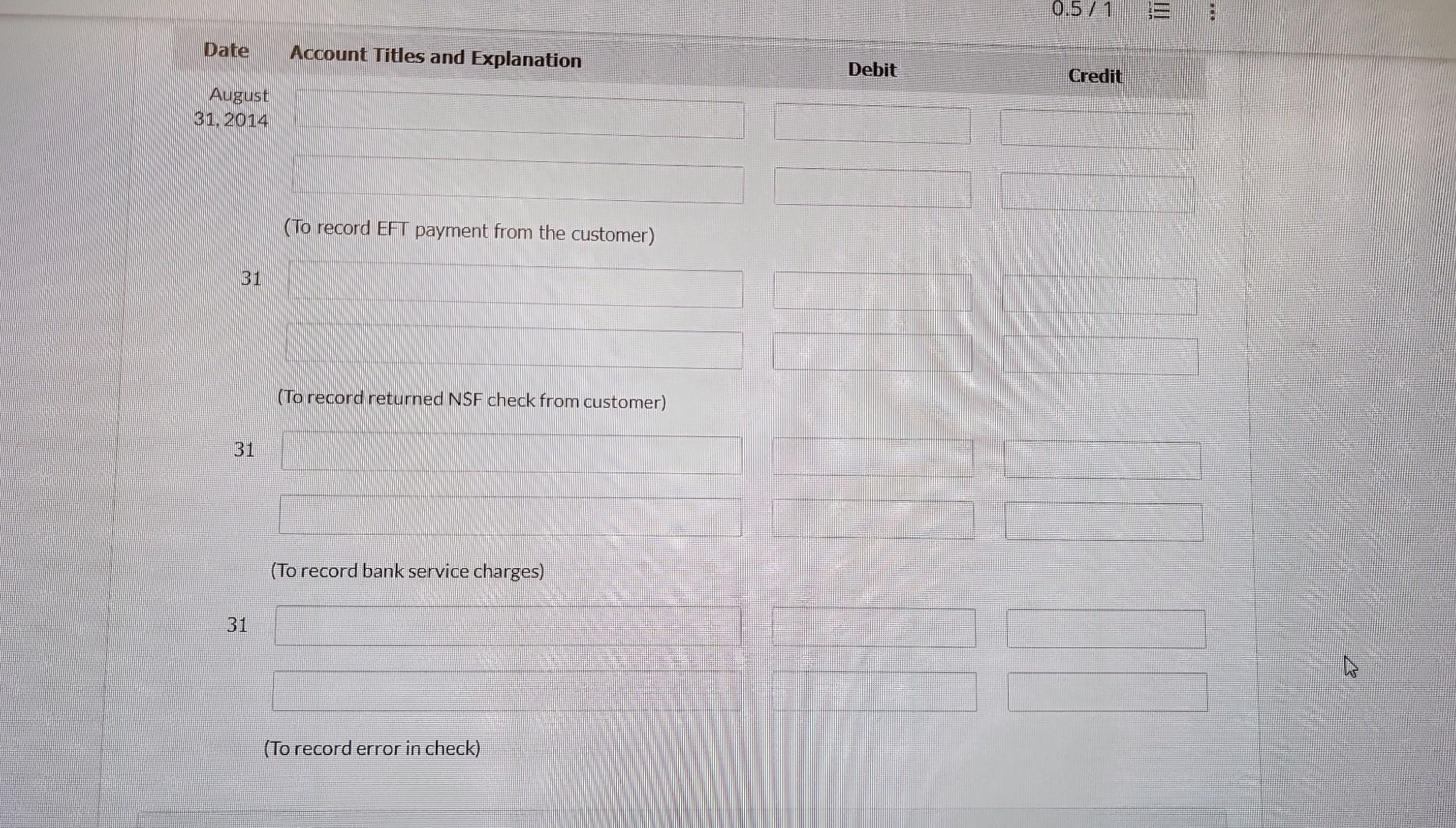 Solved Show Attempt History Current Attempt in Progress | Chegg.com