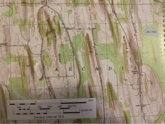 Solved EXERCISE 47: Continental Glaciation Name Section | Chegg.com