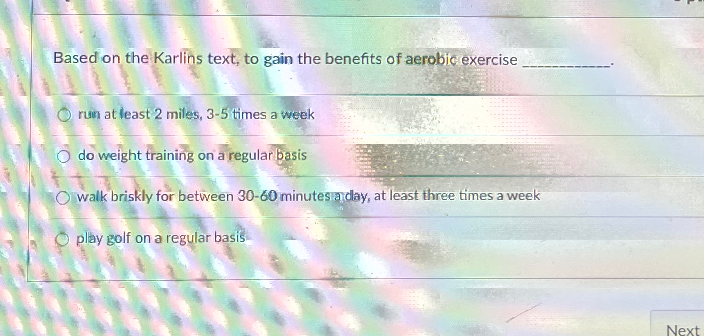 Solved Based on the Karlins text, to gain the benefits of | Chegg.com