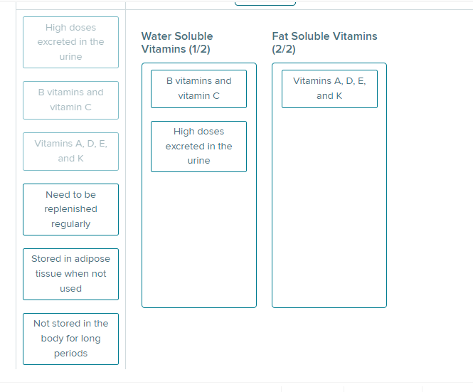 Solved Classify each description according to whether it | Chegg.com